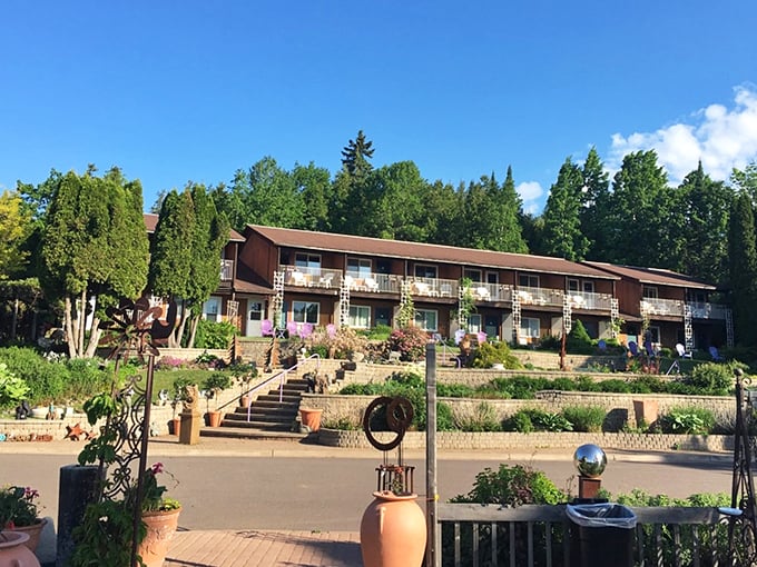 Bayfield's lakeside lodging offers rooms with a view that'll have you reaching for your camera before you've even unpacked your suitcase.
