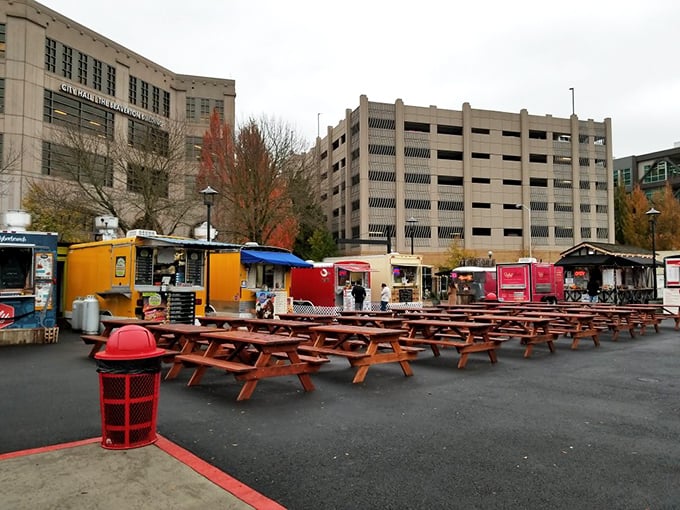 Beaverton's food cart pod – where culinary adventures await without the need for a passport.