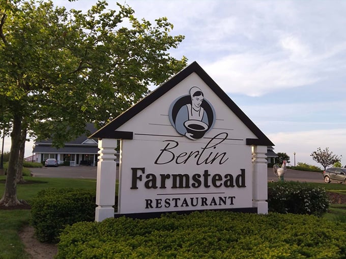 Berlin Farmstead's country charm is just the appetizer&mdash;the main course is comfort food that'll have you planning your next visit before you leave.