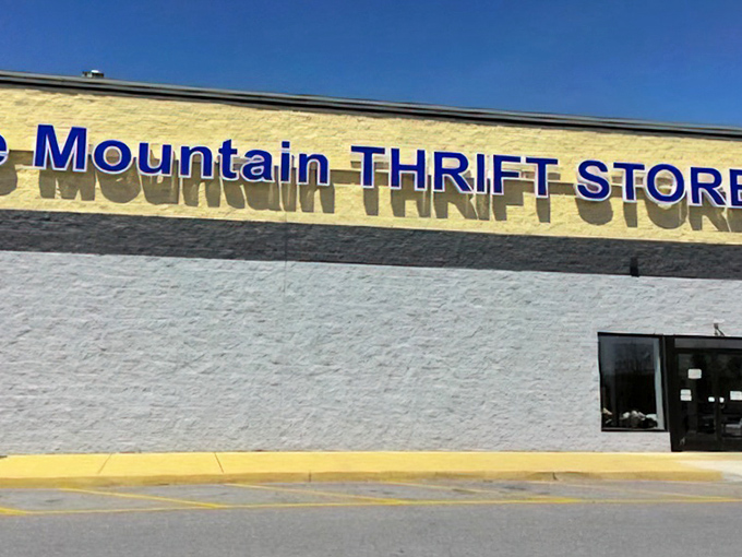 Sometimes the best adventures come in modest packages - this storefront proves that perfectly.