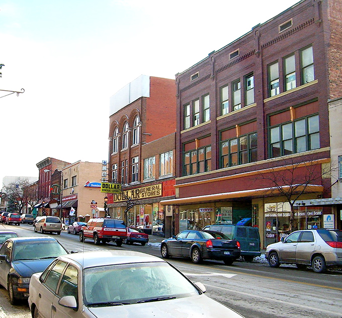 The kind of downtown where history meets affordability &ndash; Cambridge's streets invite leisurely strolls that don't require a stop at the ATM afterward.