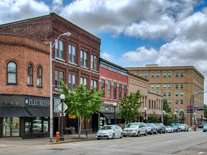 Champaign's downtown combines historic charm with college town energy, creating spaces where both students and locals gather without checking watches.