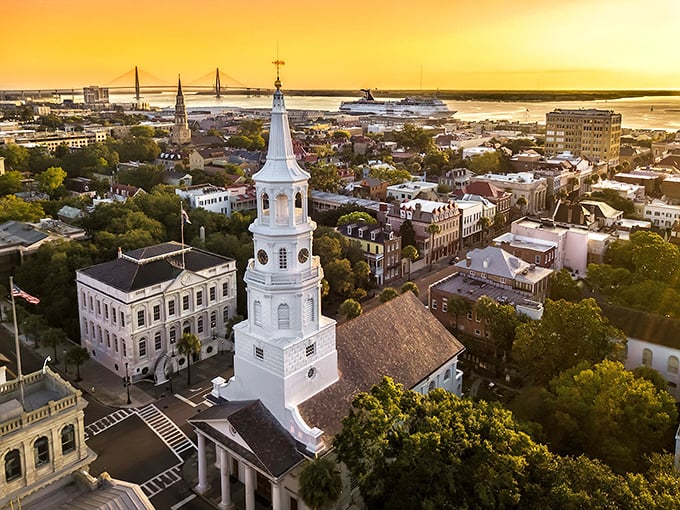 That steeple has witnessed centuries of history, standing tall like the world's most elegant timekeeper.
