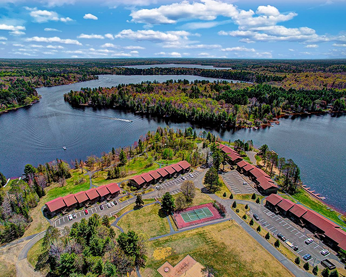 Eagle River's chain of lakes sprawls like nature's own connect-the-dots game, and everybody wins.