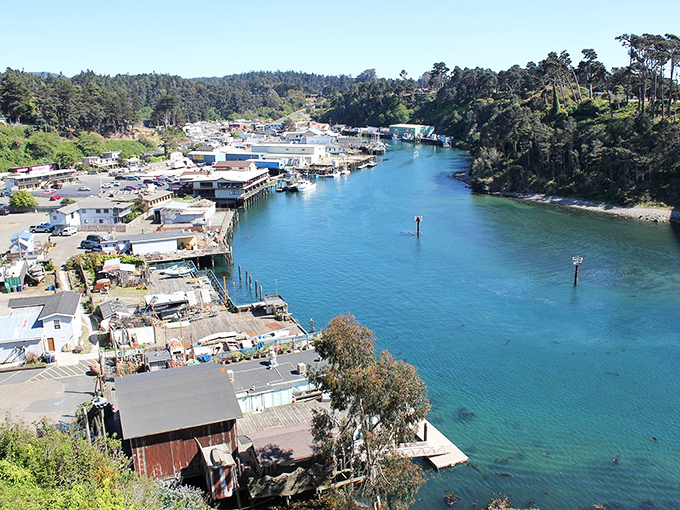 Fort Bragg: With its scenic harbor and laid-back vibe, Fort Bragg is a dreamy coastal gem you'll wish you could call home.