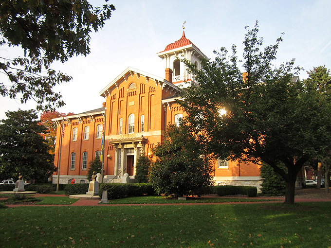 A street scene Norman Rockwell would have loved &ndash; historic buildings housing modern dreams behind timeless facades.