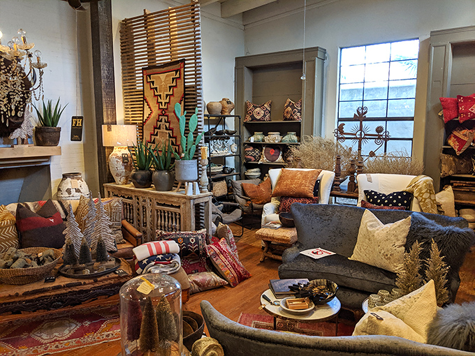 German heritage meets Texas charm! Farmhaus welcomes visitors with a picture-perfect entrance that whispers "come on in."