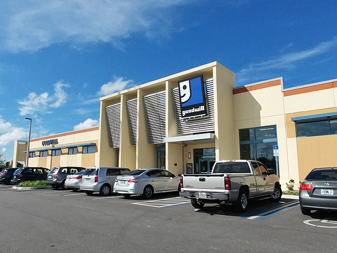 Goodwill's sleek, modern design feels more "boutique" than "bargain" &ndash; like thrifting got a makeover on HGTV!