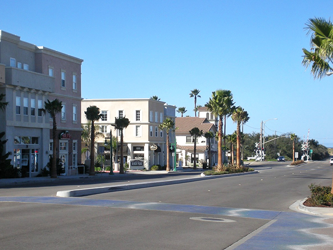 Grover Beach's wide streets lead straight to paradise. The ocean view at the end is nature's reward for choosing affordable coastal living.