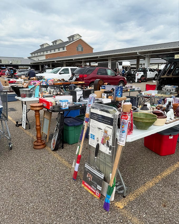 Hartville's red roofs shelter shopping gold - Amish country's answer to a treasure hunter's dream destination.