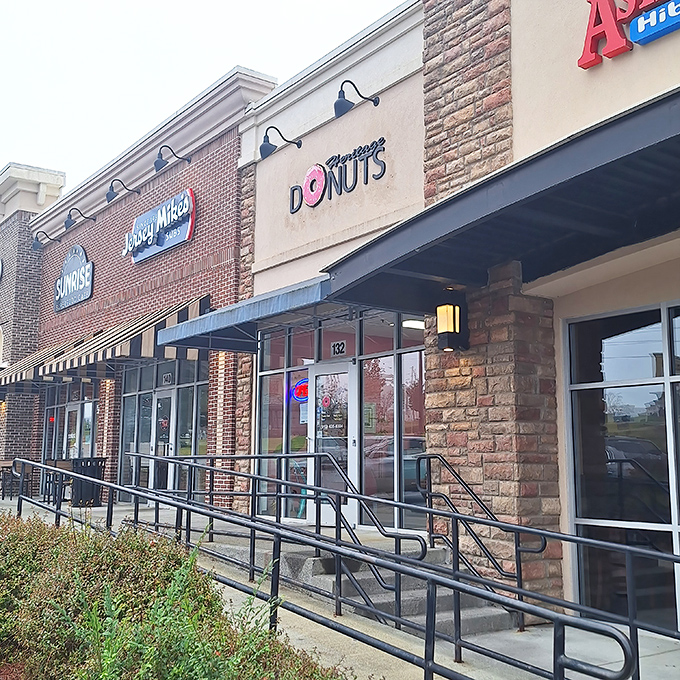 Heritage Donuts brings artisanal sweetness to suburban Wake Forest. This modern storefront houses old-school donut craftsmanship that would make your grandparents proud.