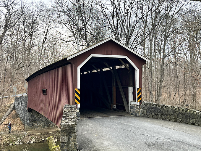 Kurtz's Mill Bridge nestles into its landscape like it grew there naturally&mdash;Pennsylvania's answer to Middle-earth architecture.