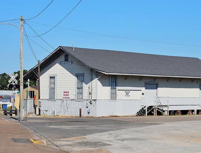 Humboldt's old train depot whispers stories of travelers past. If these whitewashed walls could talk, they'd share tales of homecomings and farewells.