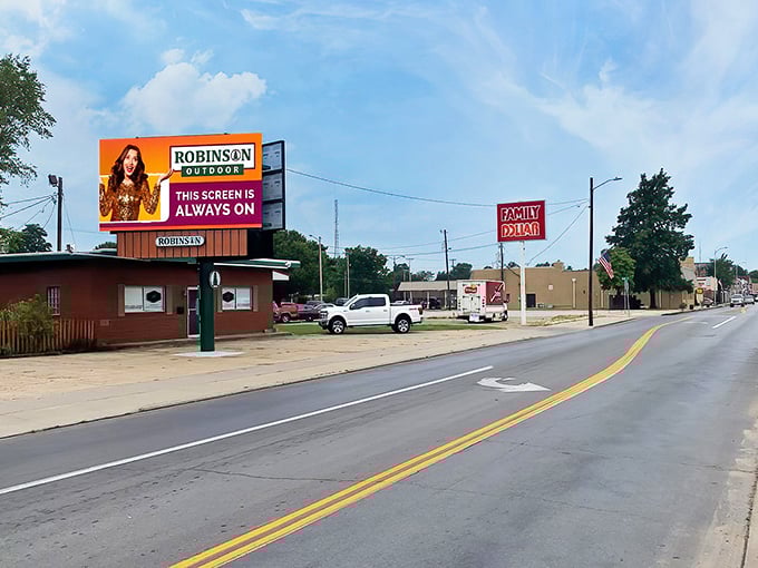 Kennett's Main Street might not win beauty pageants, but its no-frills approach to small-town living keeps costs remarkably low.