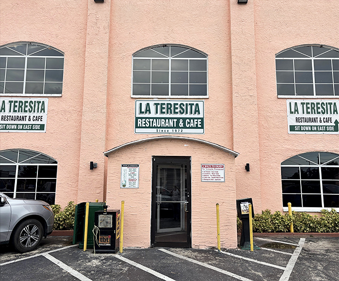 La Teresita's pink fa&ccedil;ade might not win architectural awards, but the food inside has earned countless loyal fans.
