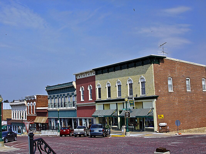 Mount Carroll's brick streets have more character than most Netflix series &ndash; and they've been running longer too!