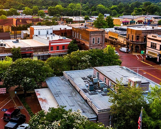 The oldest town in Texas offers a bird's-eye view of brick buildings and affordability. Your retirement nest egg will thank you.