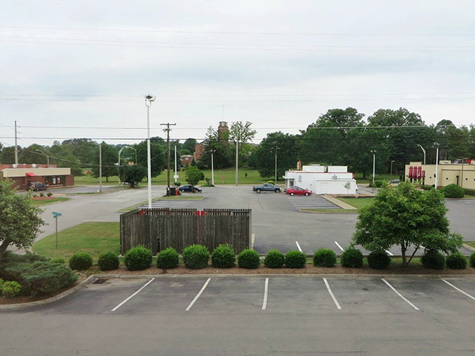 Oak Ridge's peaceful present belies its explosive past &ndash; a secret city now hiding in plain sight.