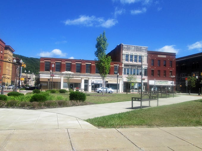 Oil City's historic architecture tells tales of boom times, while today's affordable living creates new stories.