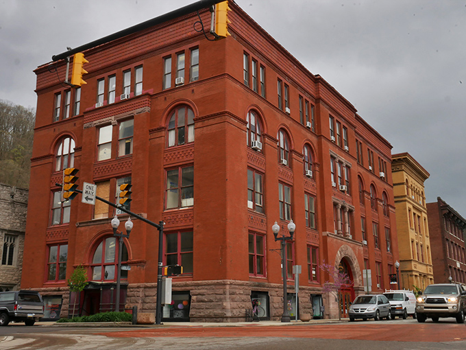 Oil City's beautiful stone courthouse stands as a testament to more prosperous times. Now it anchors a community where retirement dollars go remarkably far.