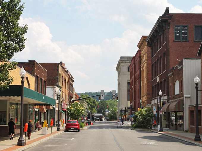 Oil City's historic downtown reflects its prosperous past while offering present-day affordability. The best of both worlds!