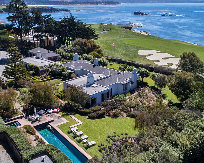 Pacific Grove's colorful Victorians line streets where monarch butterflies winter like living orange decorations. 