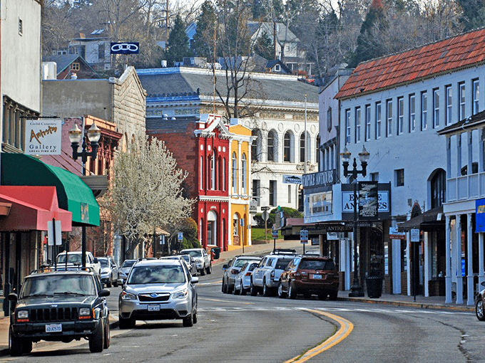 Placerville's tree-lined historic district makes you forget you're in the 21st century. Just don't mention its "Hangtown" nickname to the kids!