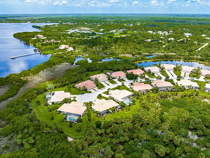 Port Charlotte's canal-front homes give Venice a run for its money. Florida's version comes with better fishing!