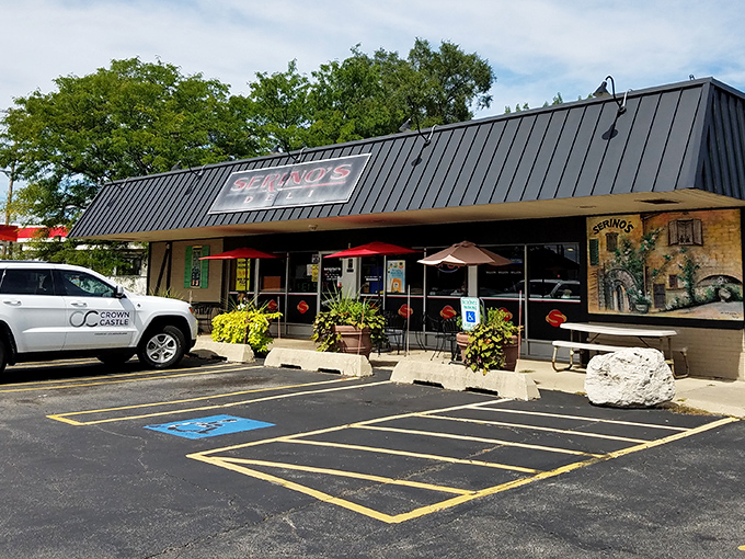 Serino's humble exterior conceals the kind of Italian magic that makes sandwiches sing. 