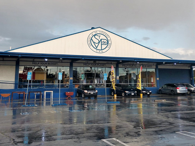 St. Vincent de Paul's massive warehouse could house a small village&mdash;or at least furnish one from floor to ceiling.