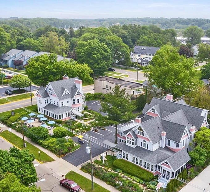 Quaint charm and summer blooms&mdash;South Haven&rsquo;s historic homes radiate warmth and welcome in this peaceful lakeside town.