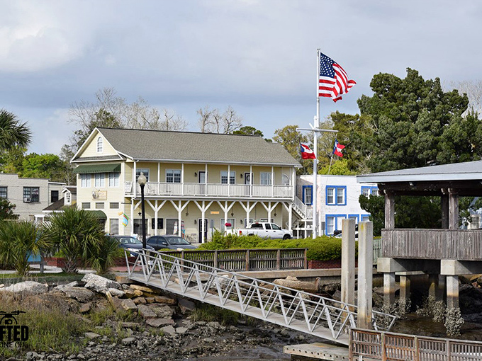 St. Marys' waterfront welcomes you with coastal breezes and a pace of life that makes you wonder why you ever rushed anywhere.