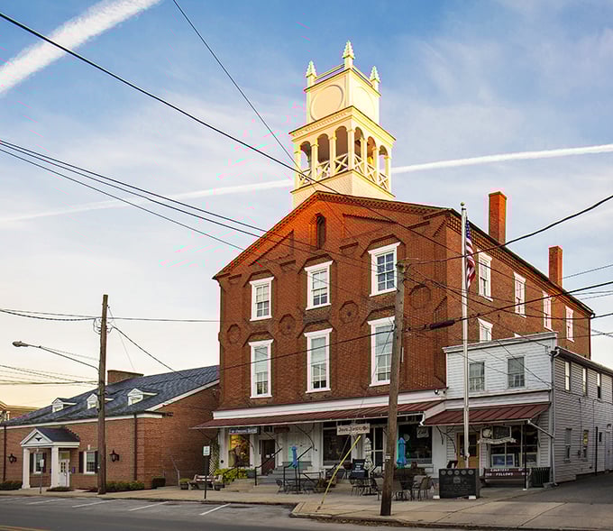 Strasburg's park pavilions invite you to slow down and enjoy a picnic amid Pennsylvania's rolling countryside.