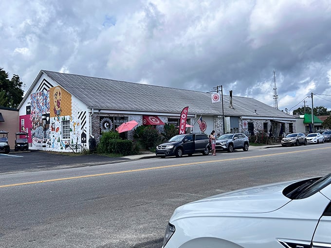 "This colorful mural-adorned building is Summerville's answer to big-city art galleries. Local creativity that doesn't require a museum admission fee."