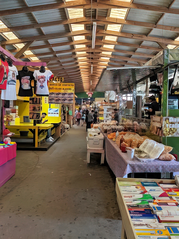 Handcrafted goods and fresh produce create a sensory overload. Your eyes and stomach will thank you for the visit!