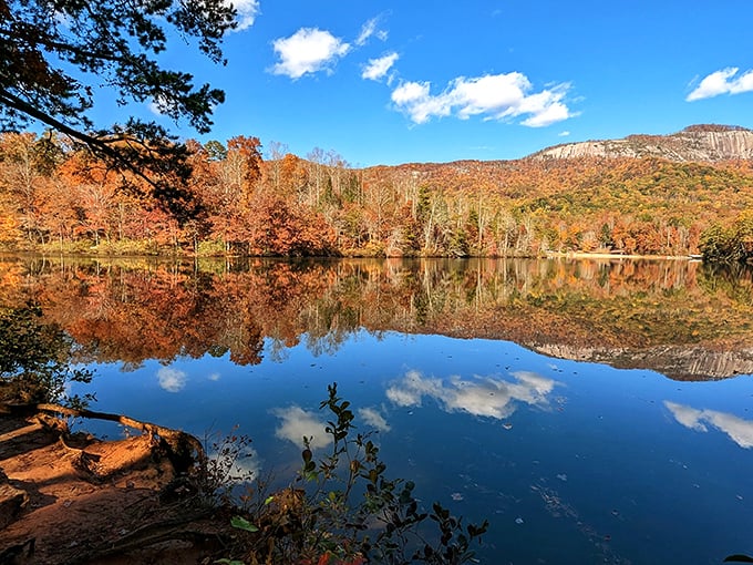 Table Rock State Park: That mountain isn't just showing off &ndash; it's inviting you to discover what lies beyond that next bend in the trail.