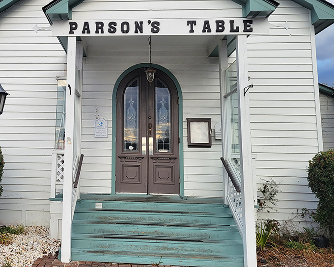 The Parson's Table, Little River: From prayers to prime cuts - this 1885 church now preaches the gospel of great steaks.