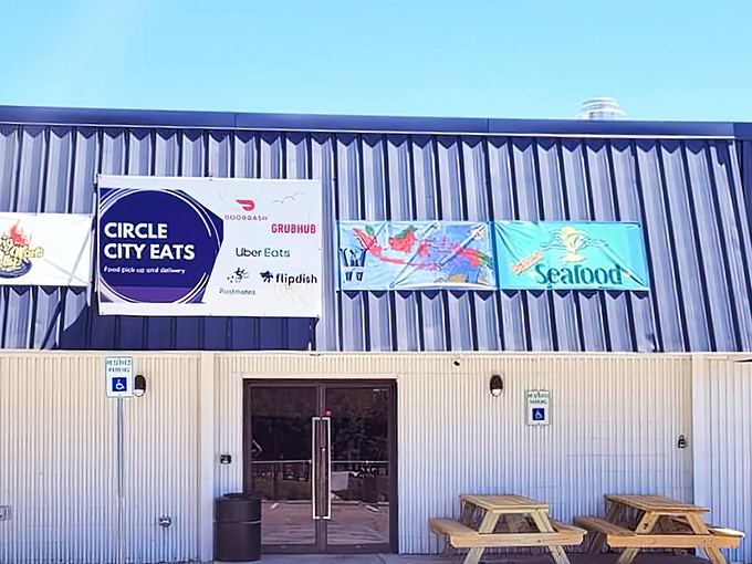 Tiff's industrial exterior gives no hint of the soul-satisfying seafood treasures waiting inside this Indianapolis gem.