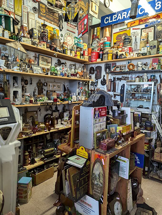 Vintage books and treasures galore! Virginia Beach Antique Mall proves the best beach reads might be from another era entirely.