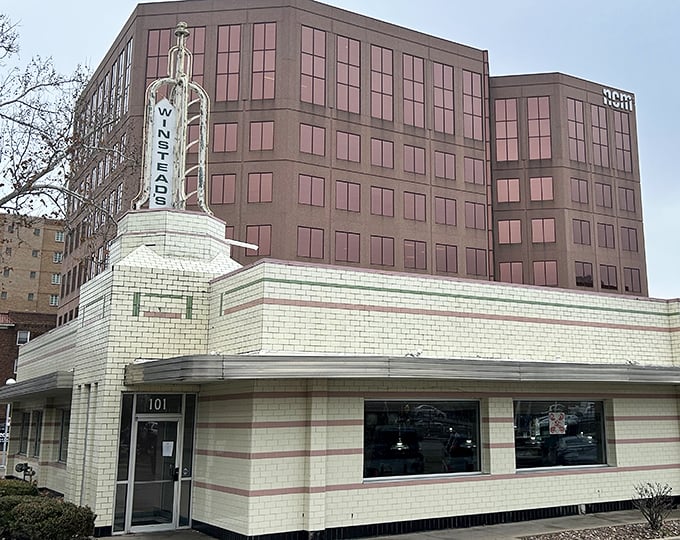Winstead's Art Deco tower stands as a monument to Kansas City's enduring love affair with the perfect steakburger.