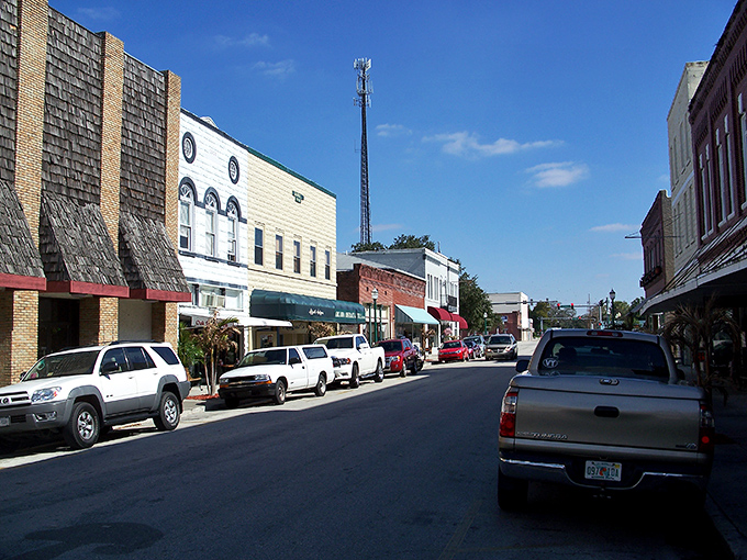 The historic heart of Arcadia proves that small-town Florida retirement can be both charming and gentle on fixed incomes.