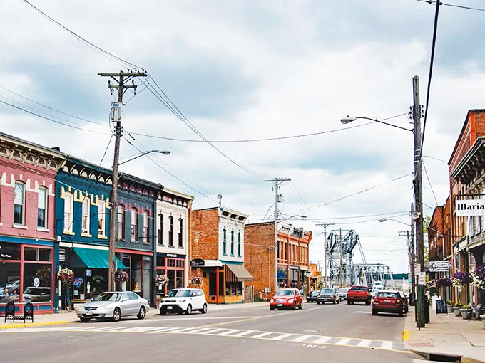 In Ashtabula, even the streets seem to tell stories&mdash;each brick and building a chapter in Ohio's great lake legacy.