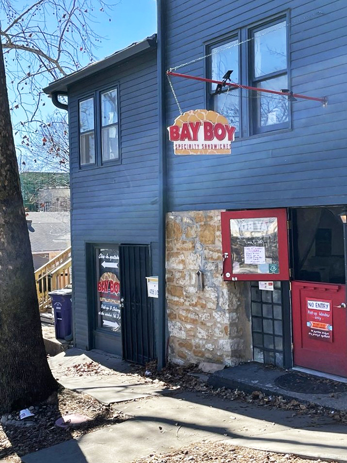 That red door at Bay Boy might as well be marked "Sandwich Heaven" &ndash; what's behind it is worth every minute of the wait.