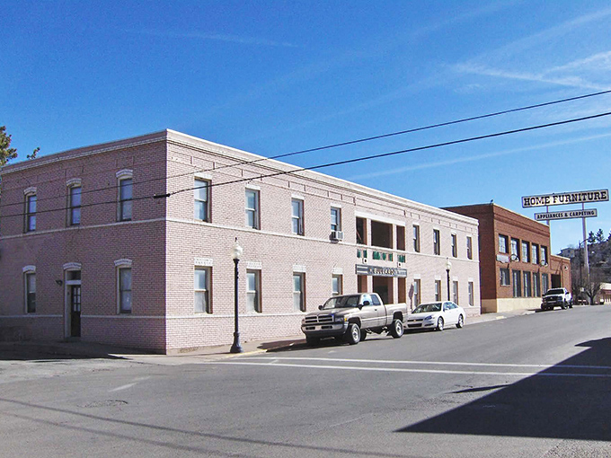 Bullard's main street buildings have that quiet dignity of places that have watched generations come and go.