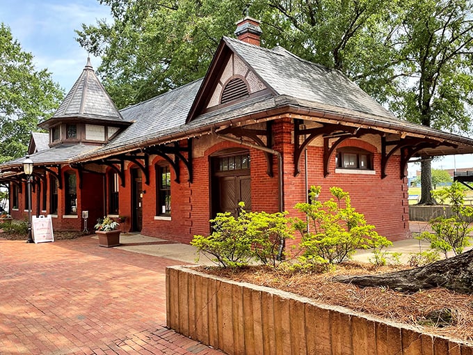 This elegant Victorian home showcases the architectural dreams that built America's neighborhoods one porch at a time.