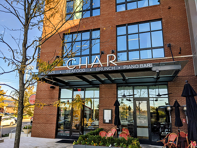 Sleek and sophisticated, Char proves that steakhouses don't need to be dark wood caves to deliver mind-blowing beef.