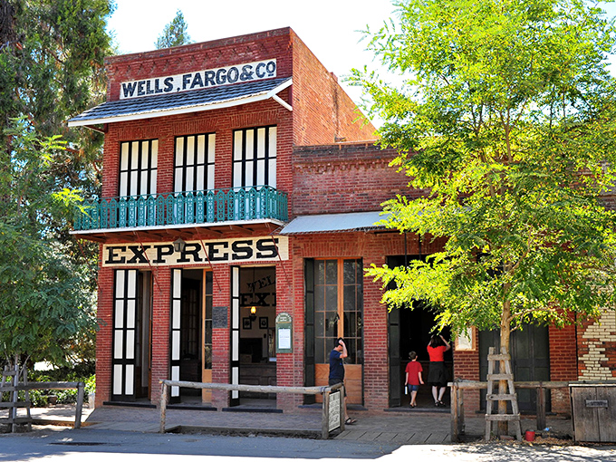 The wooden balconies of Columbia's historic district have watched over the same street view for more than 170 years.