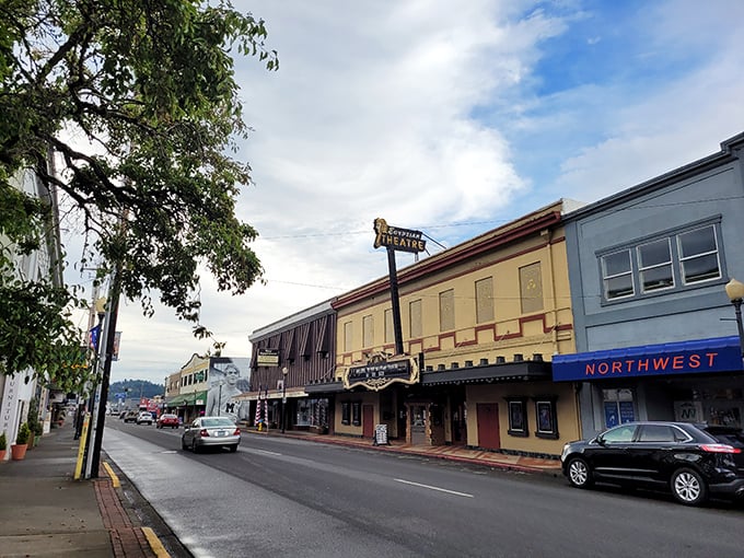 Coos Bay main street offers no-frills shopping with prices that won't make your retirement account weep.