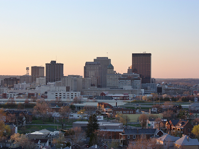 The sun sets on Dayton's skyline but not on your retirement dreams&mdash;affordable living makes this city a hidden gem.