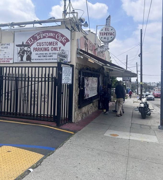 This Boyle Heights institution looks like your abuela's house - and the food tastes just as loving. 
